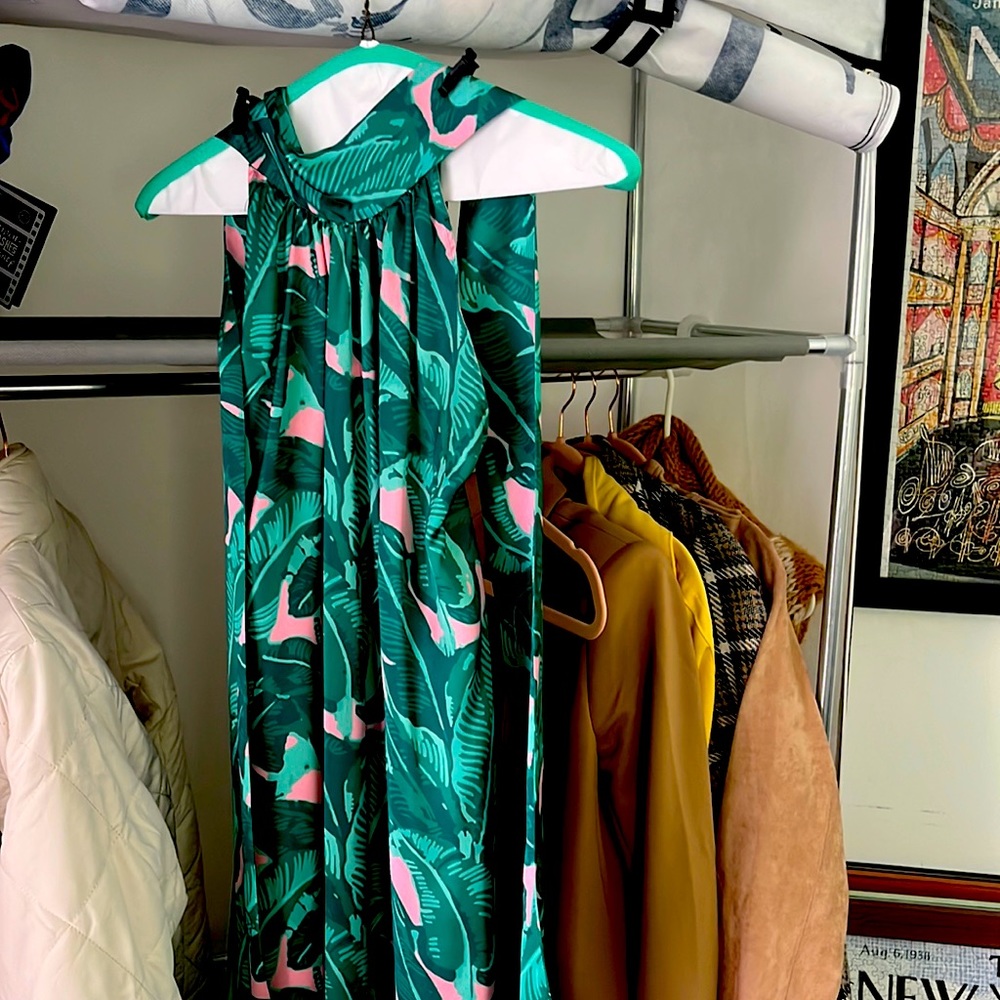 Judith March Halter Maxi Dress - Gem